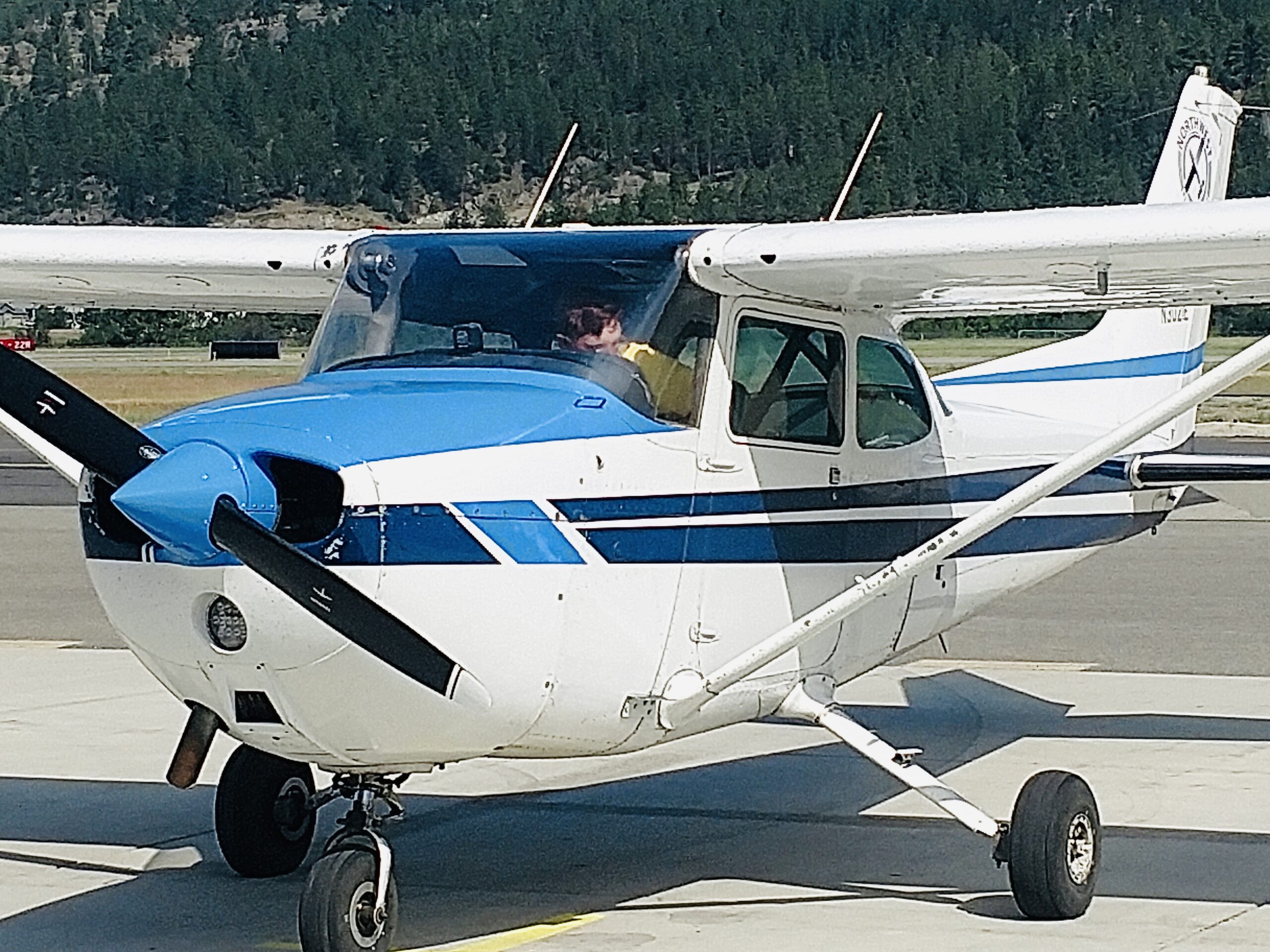 Milestone Reached- Luna Mattke - The Lyons Aviation Foundation