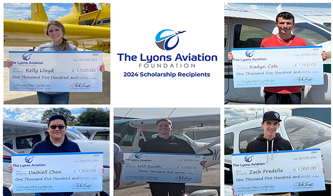 Donation Forms Archive - The Lyons Aviation Foundation